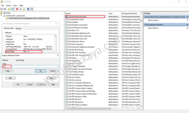 Hiding Values Of Active Directory Attributes Yusuf Gokkaya