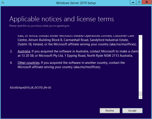Windows Server 2012 R2 Upgrade to Windows Server 2019 (In-Place Upgrade ...